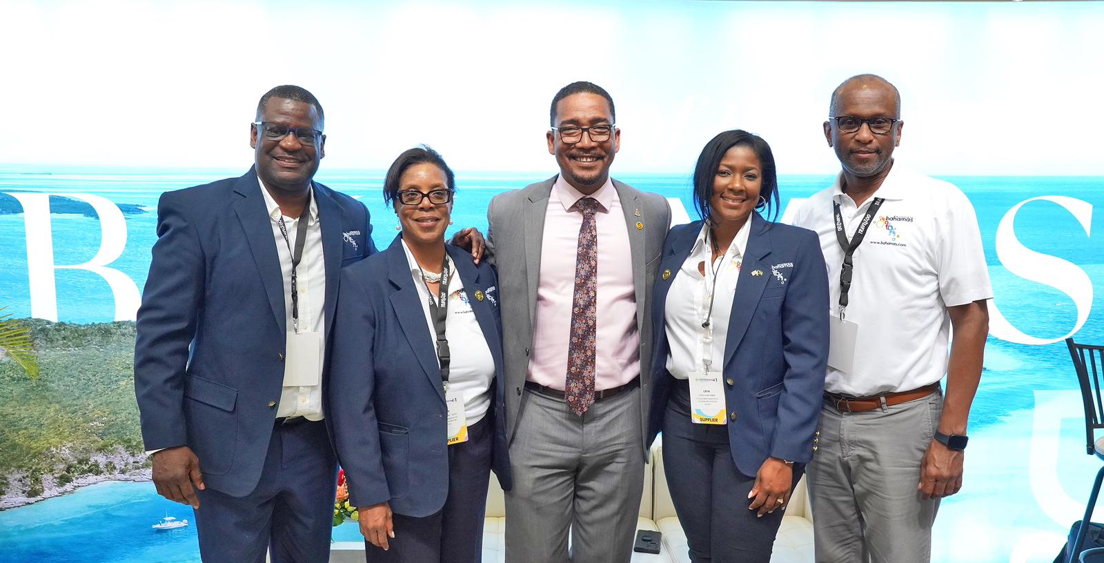 The Bahamas Ministry of Tourism, Investments & Aviation Officials Attend 41st Caribbean Travel ...